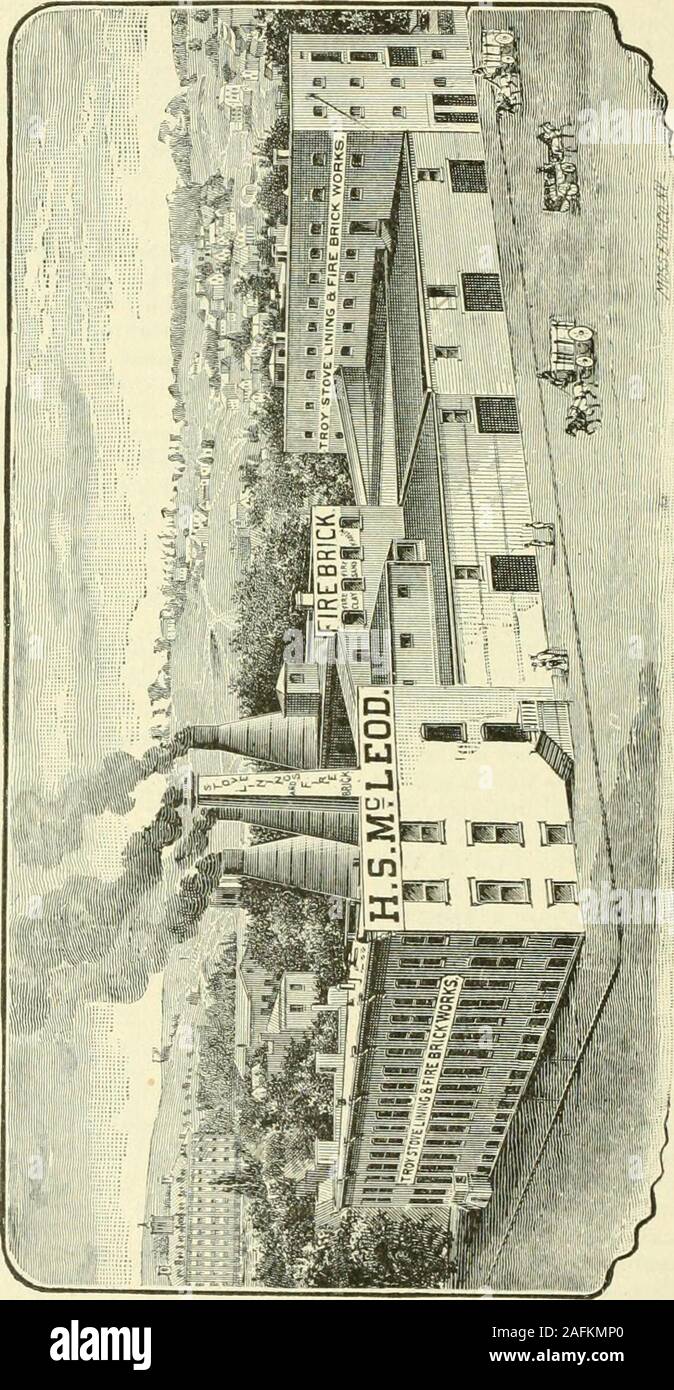 . The city of Troy and its vicinity. Dealers — Reardon & Ennis. (John ...