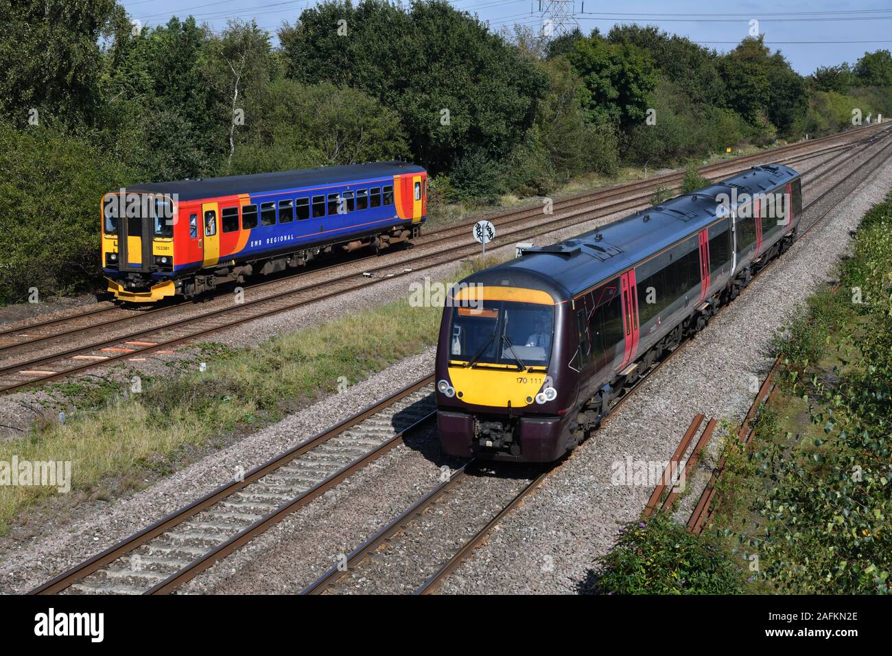 East midlands railway hi-res stock photography and images - Alamy