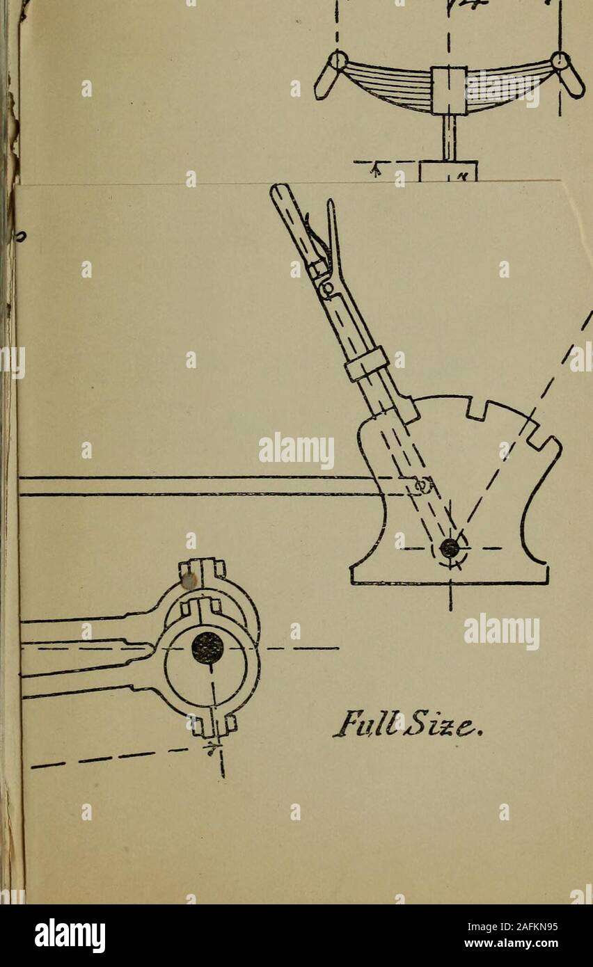 . Model engine construction, with practical instructions to artificers ...