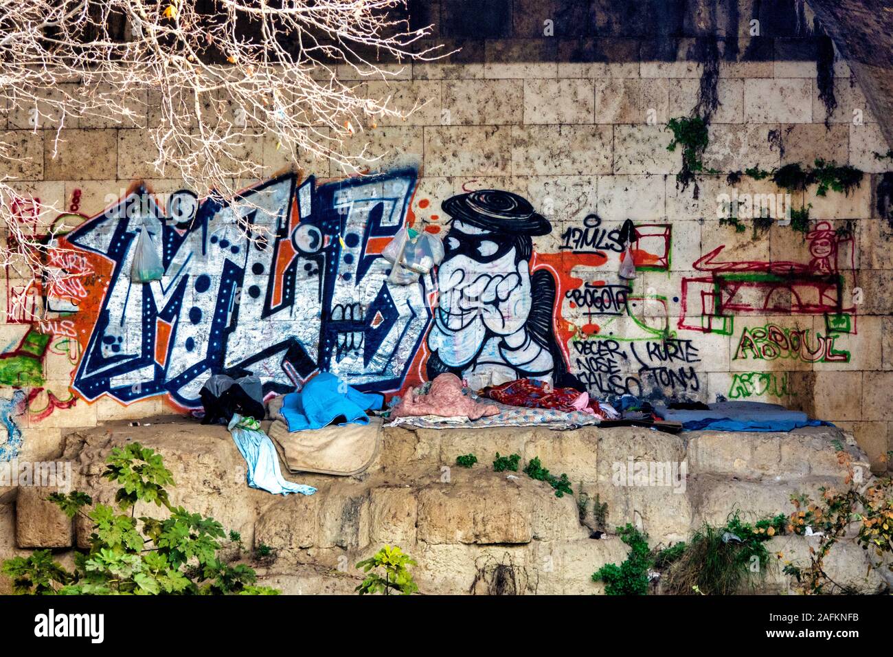 The outfall of the Cloaca Maxima (the greatest sewer), one of the world ...