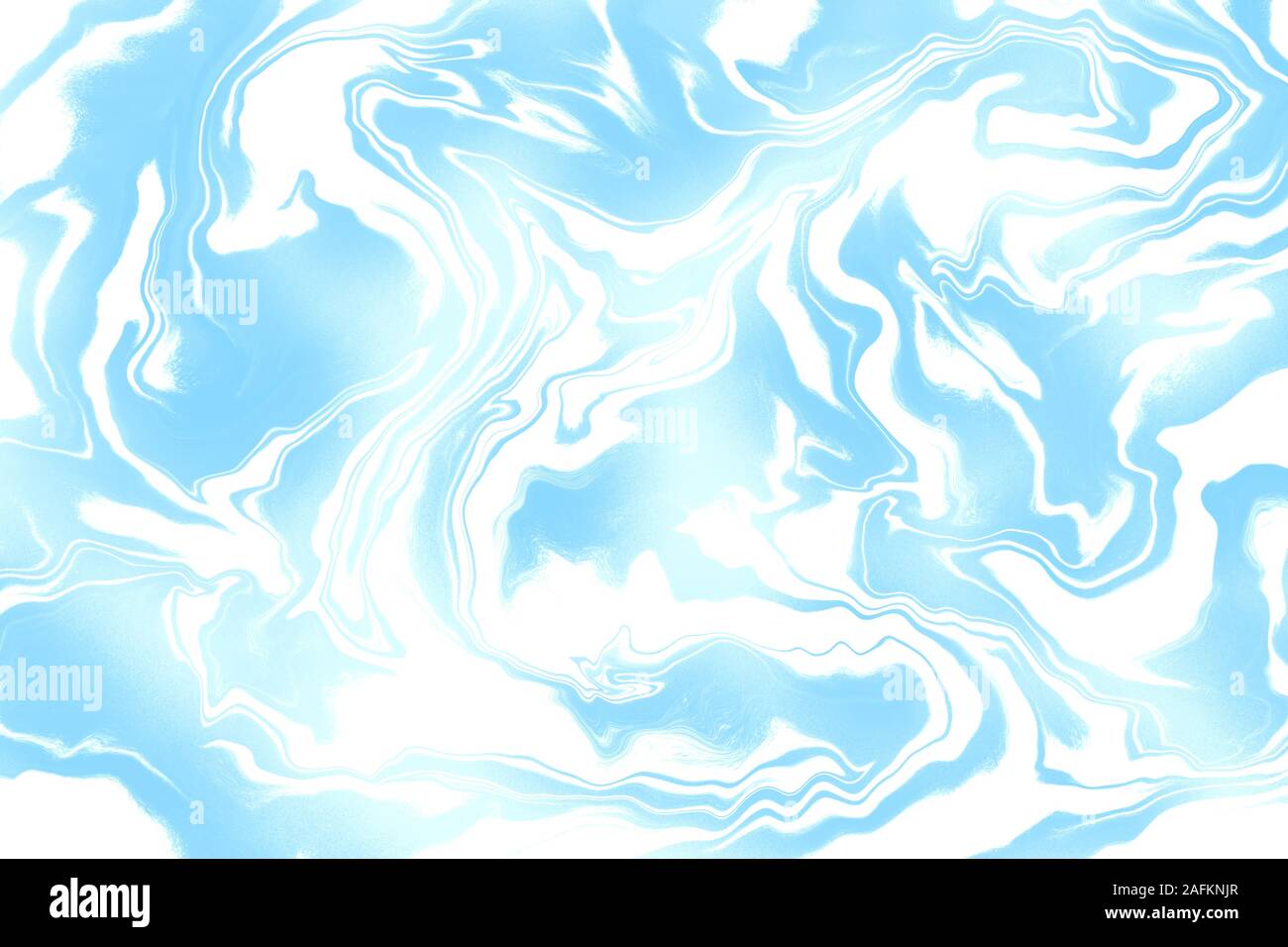 Abstract blue fluid art background. Digital art Stock Photo - Alamy