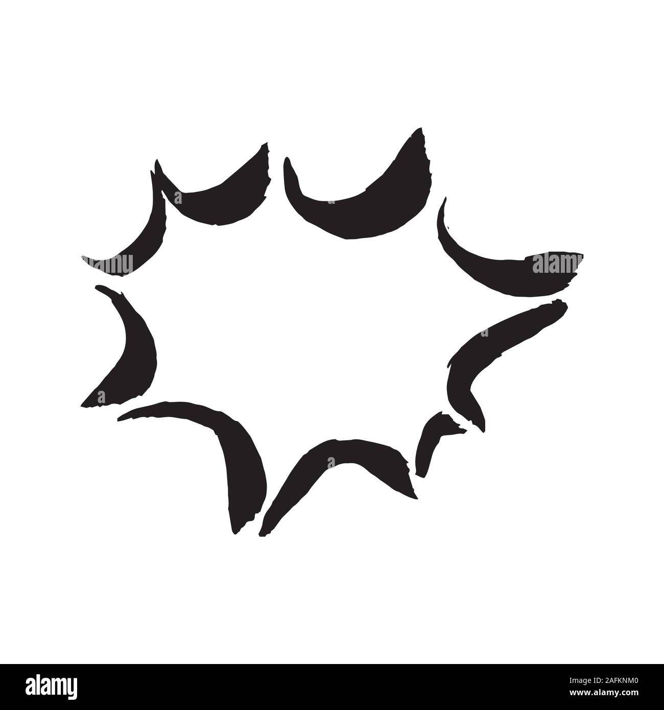 Dialog talk chat bubble illustration on white background Stock Vector ...