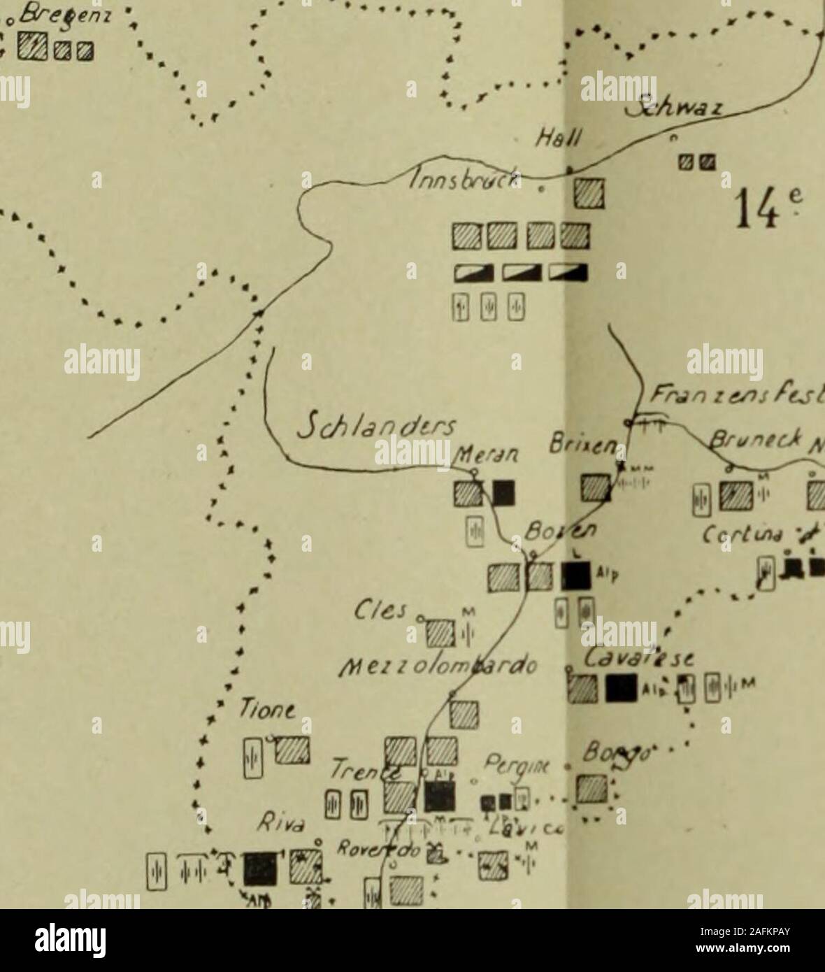 Trace italienne hi-res stock photography and images - Alamy