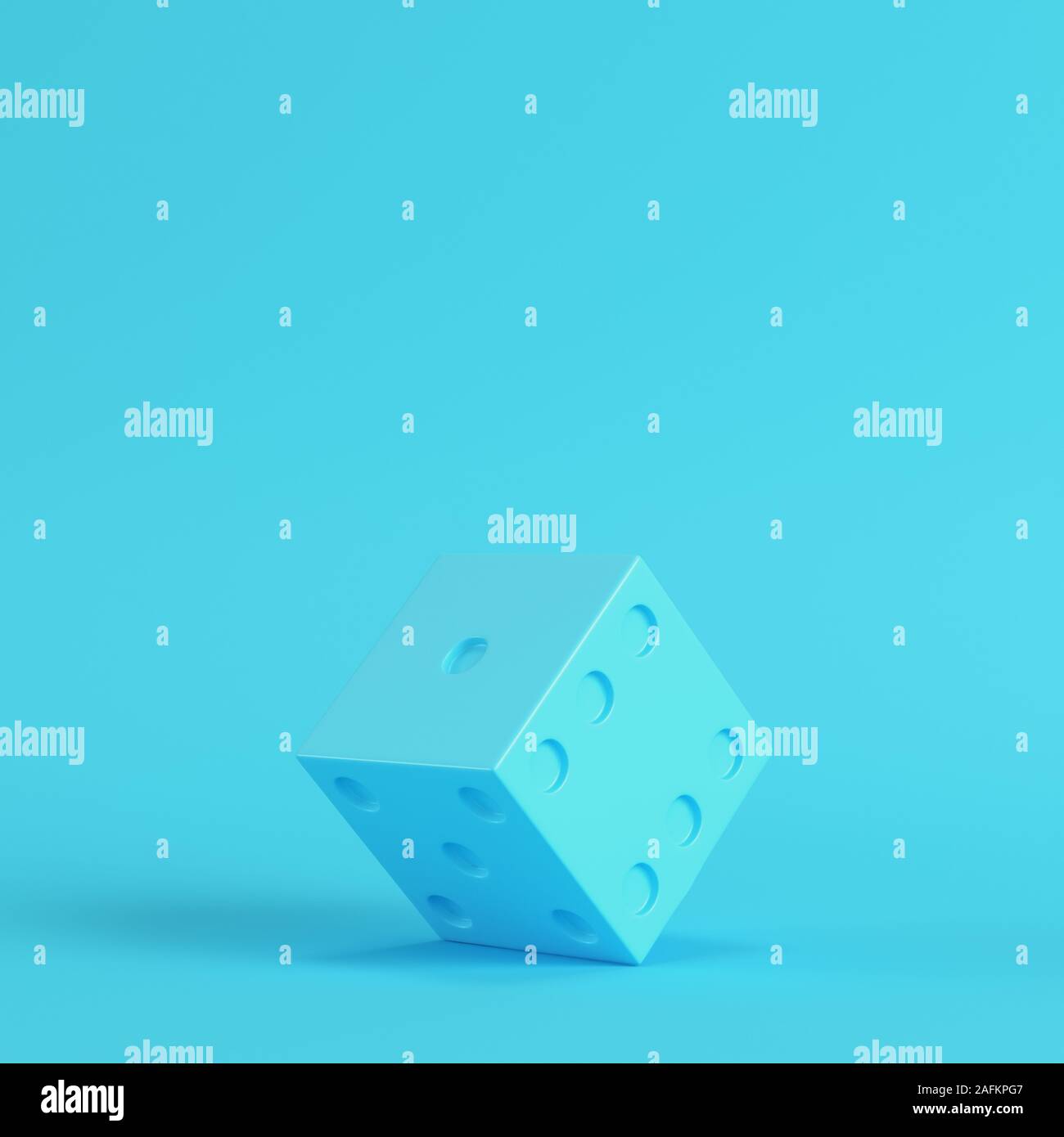Minimal dice hi-res stock photography and images - Alamy