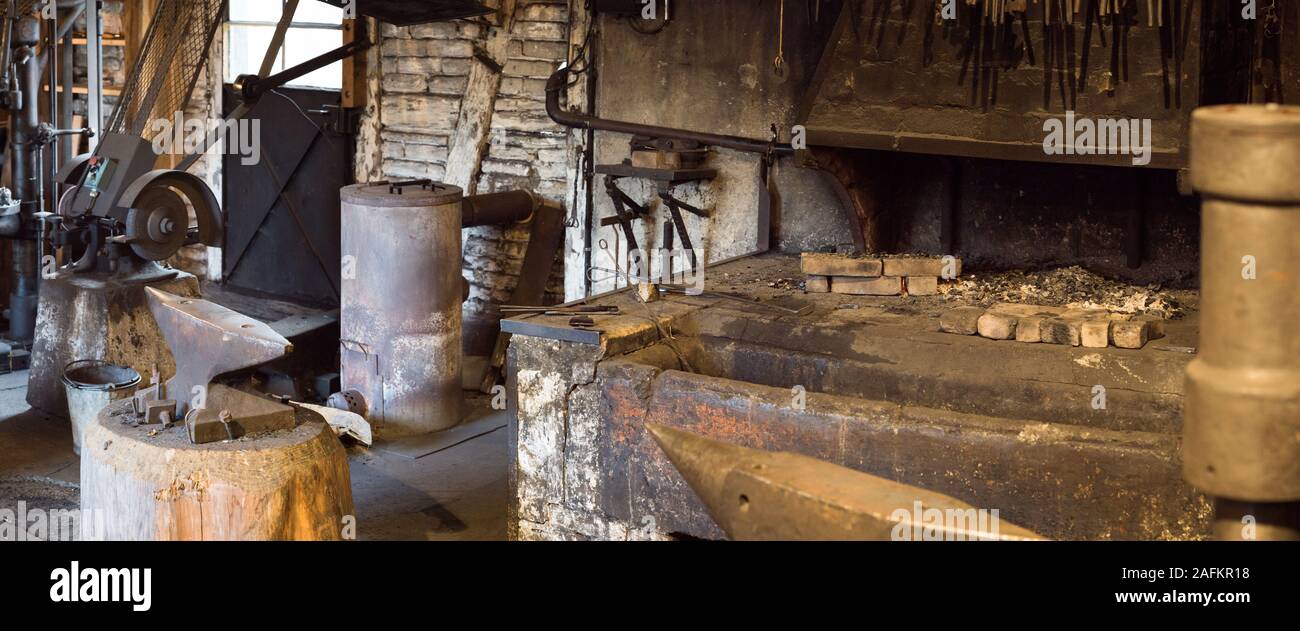Old forge france hi-res stock photography and images - Alamy