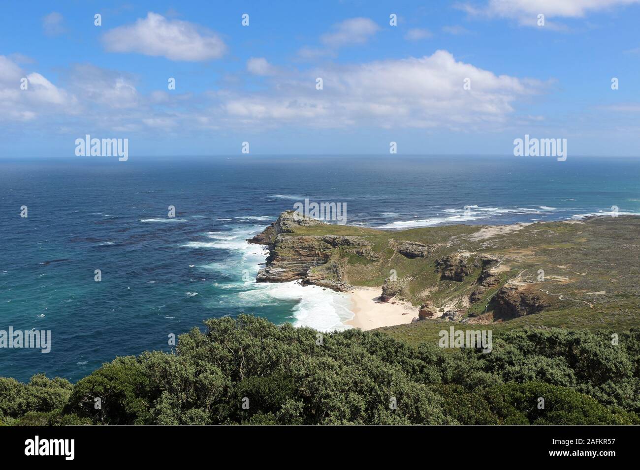 View of the North Cape of South Africa sea Stock Photo - Alamy