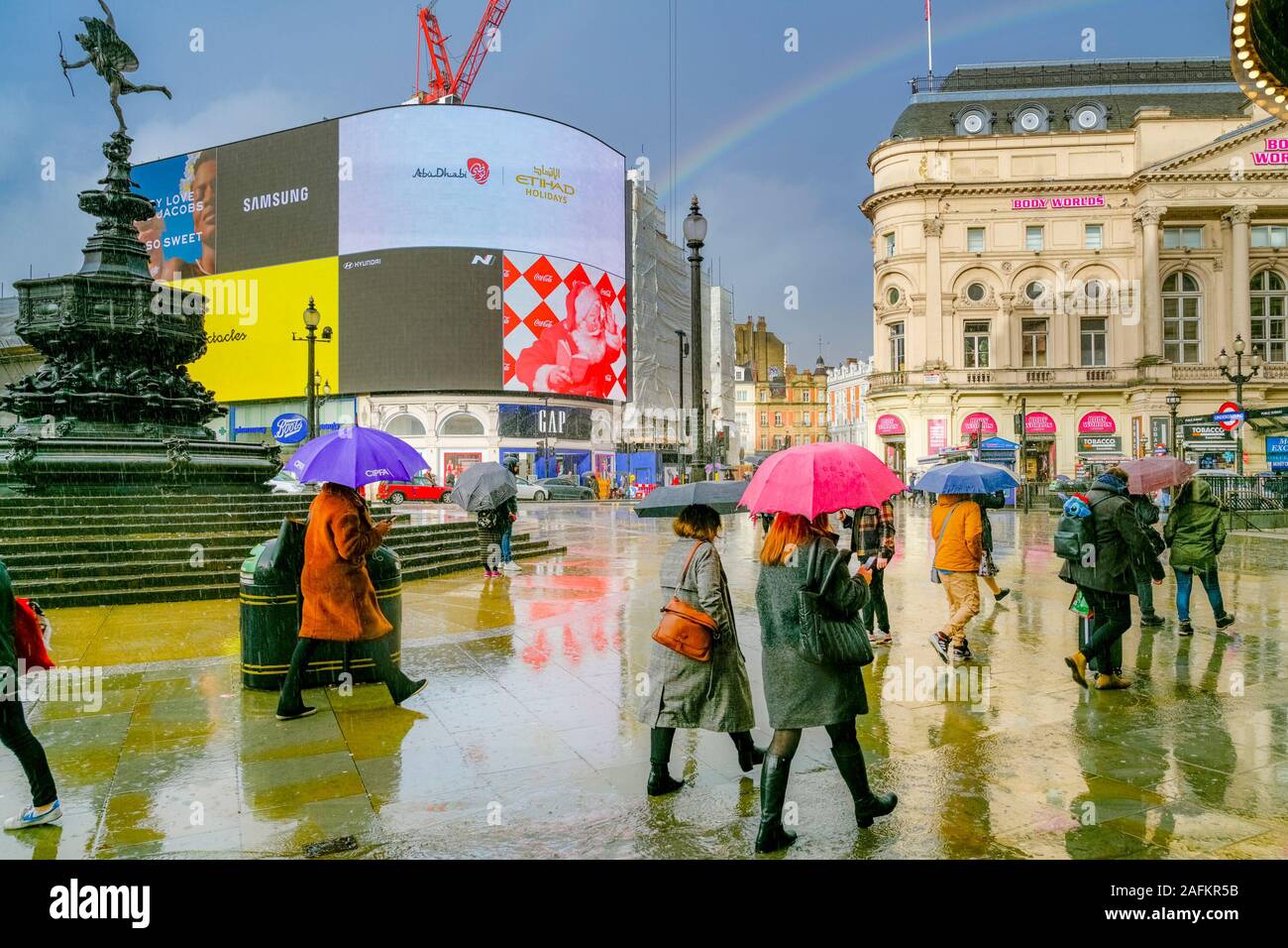 City of london rainbow hi-res stock photography and images - Alamy