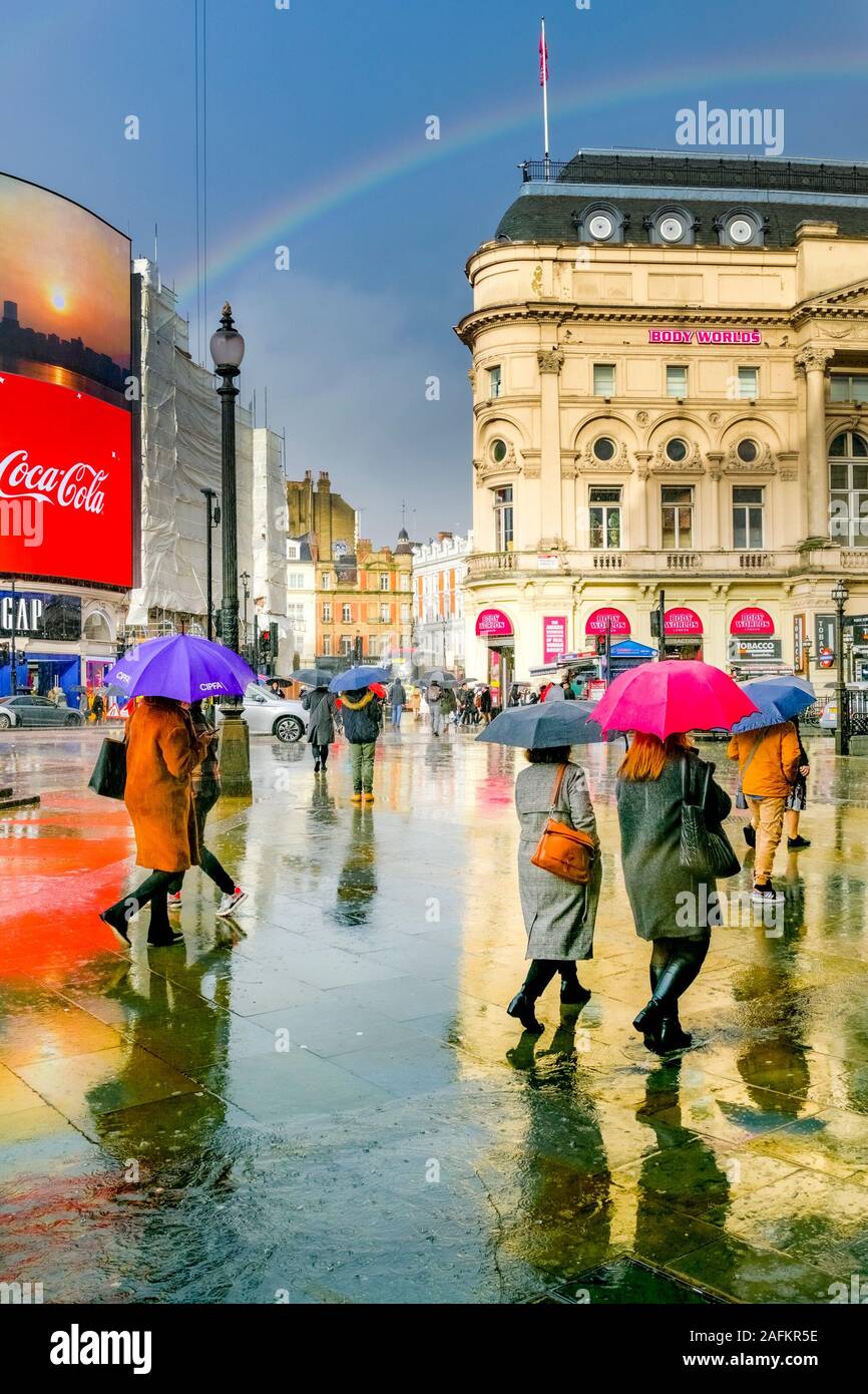 City of london rainbow hi-res stock photography and images - Alamy