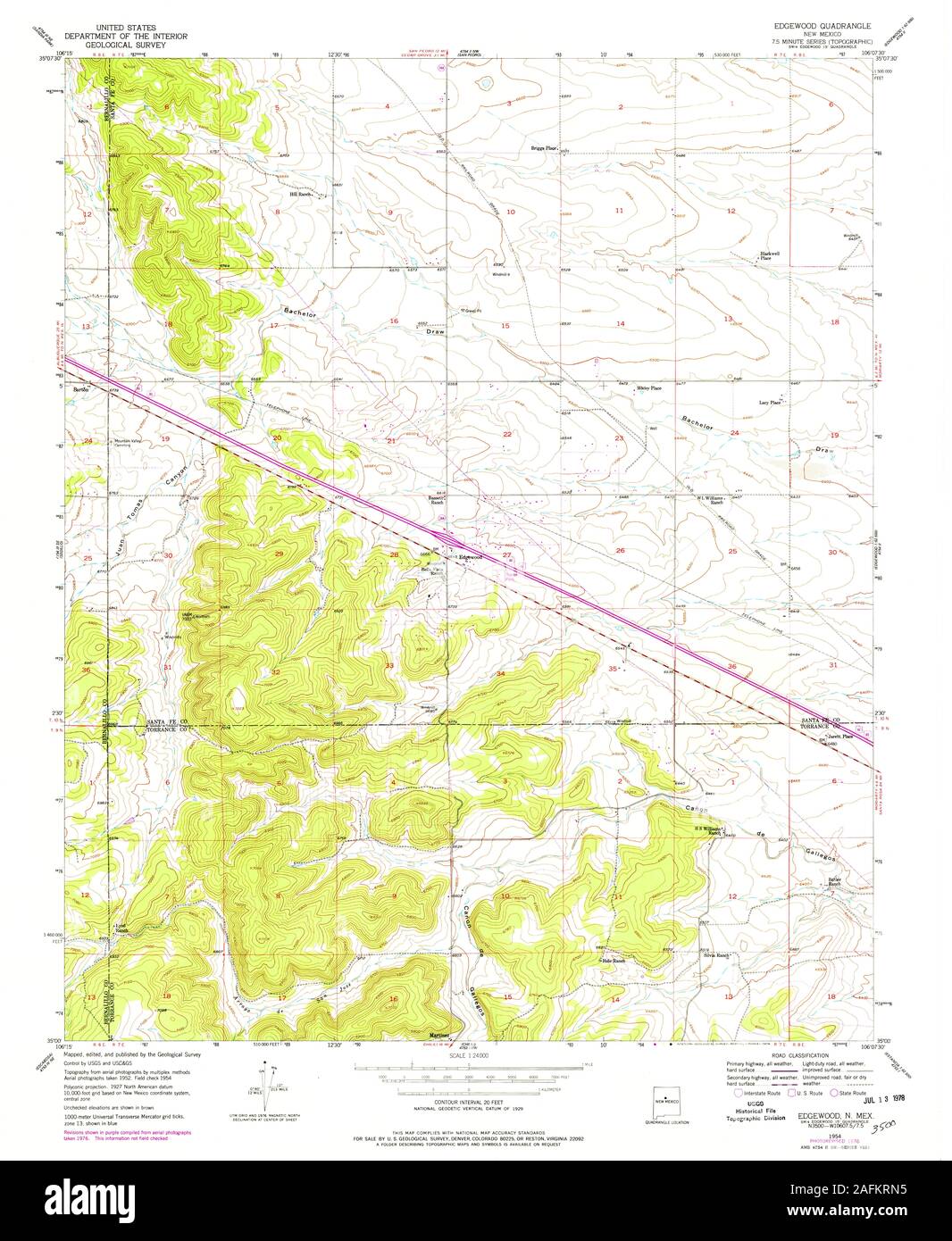 Map of edgewood hi-res stock photography and images - Alamy