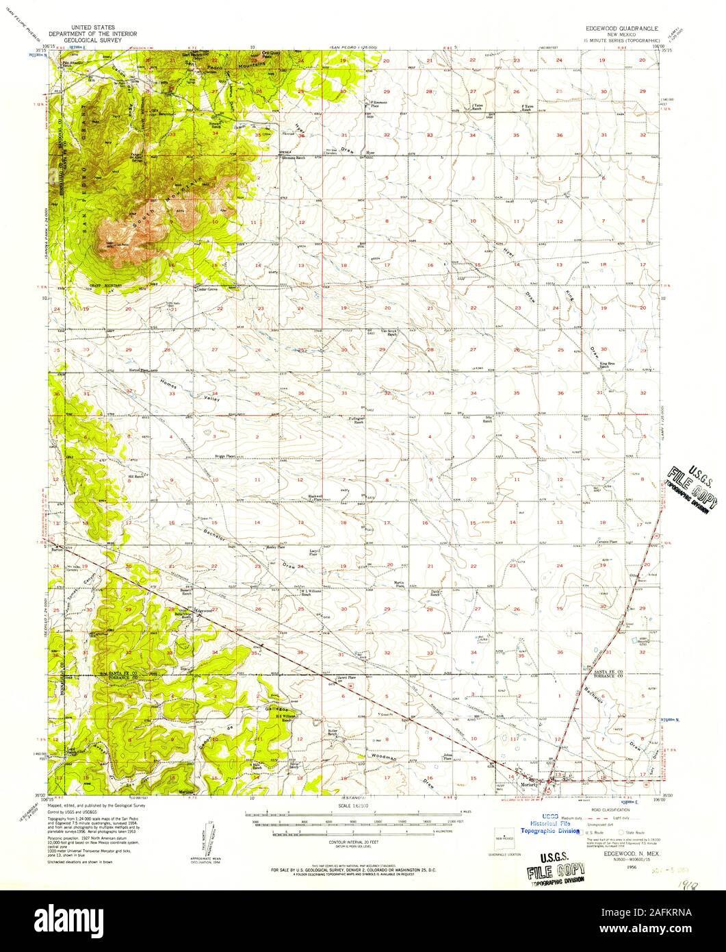 Map of edgewood hi-res stock photography and images - Alamy