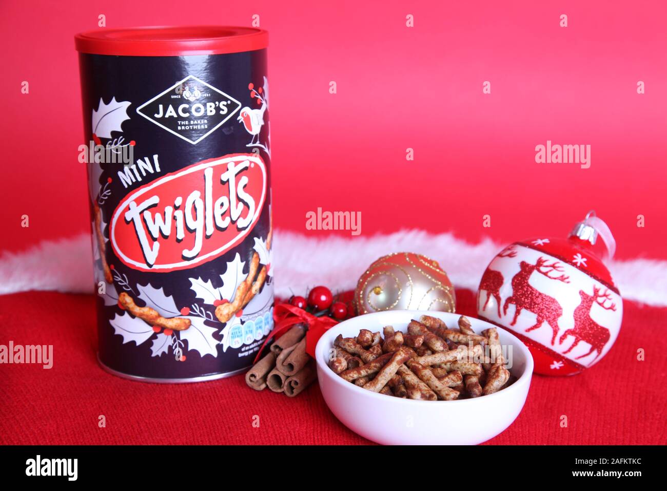 Twiglets Tub