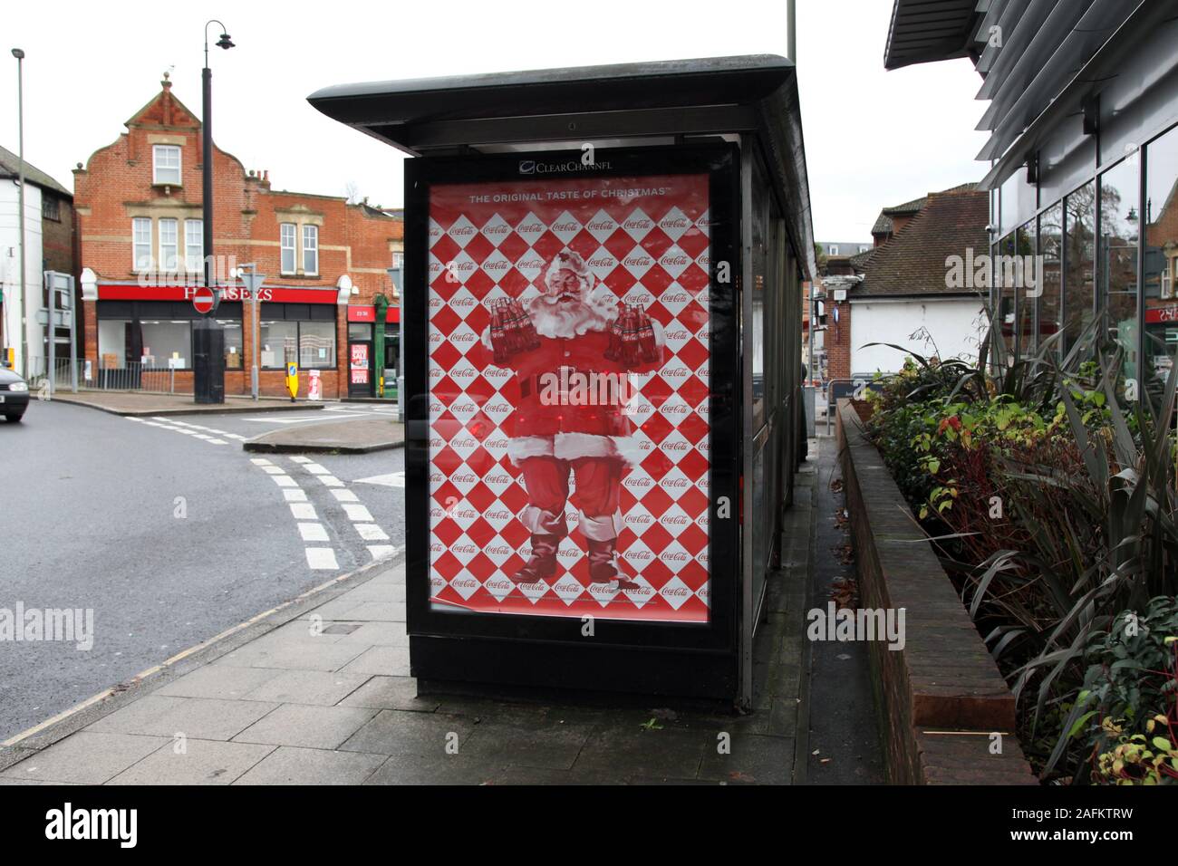 Coca Cola Christmas Ad High Resolution Stock Photography and Images - Alamy