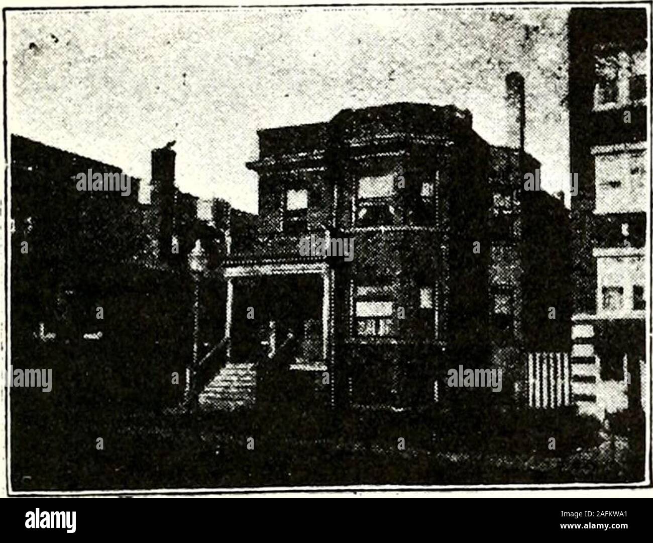 . Olcott's land values blue book of Chicago. OLD STYLE TWO-FLAT BRICK ...