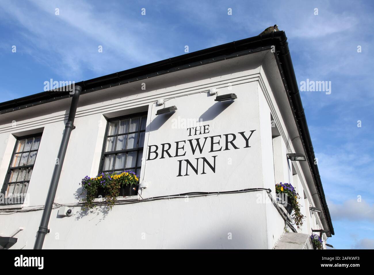 The Brewery Inn, a Surrey pub in Mole Valley Ashtead, Surrey, UK, 2019 ...