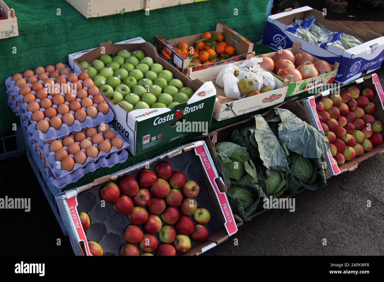 Greengrocers Greengrocer Green Grocer High Resolution Stock Photography ...
