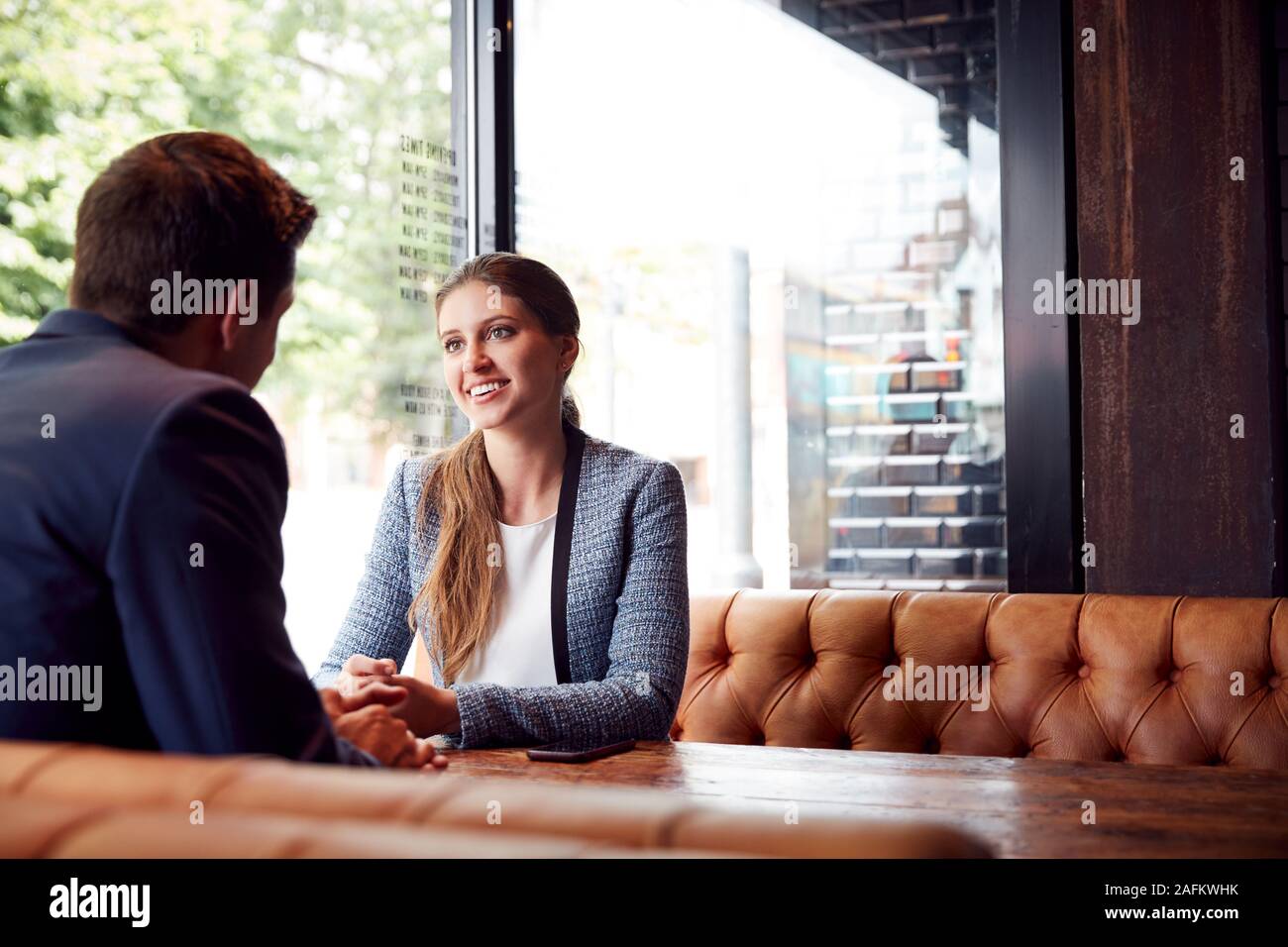 Women catching up after work hi-res stock photography and images - Alamy