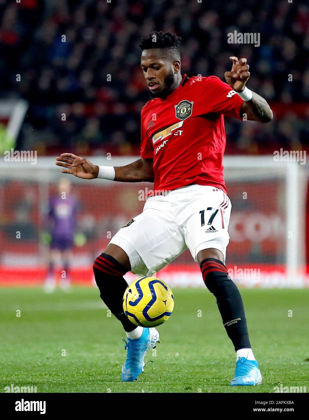 Manchester United's Fred Stock Photo - Alamy