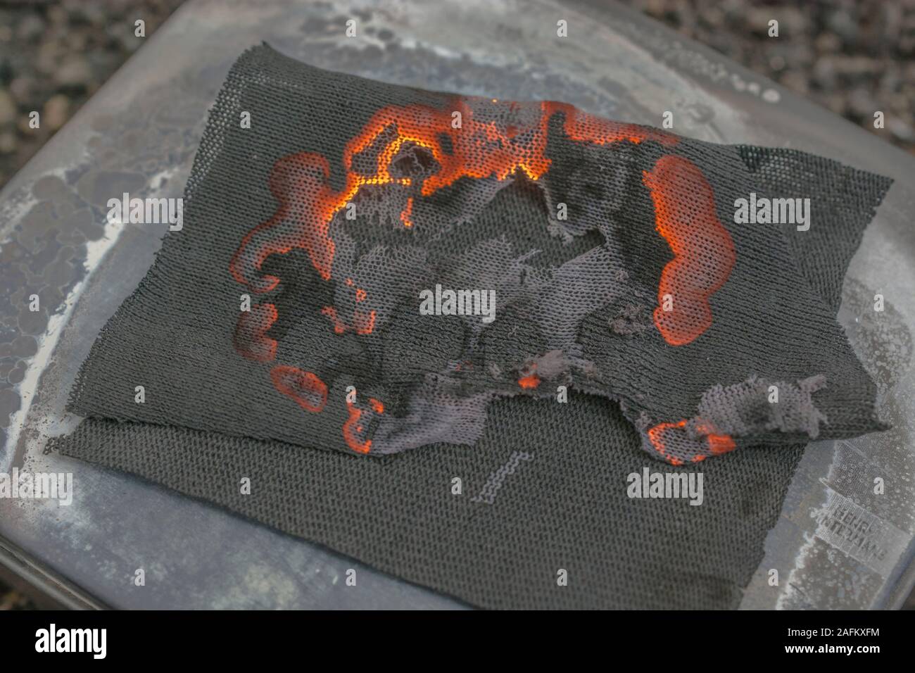 Cotton char cloth hi-res stock photography and images - Alamy