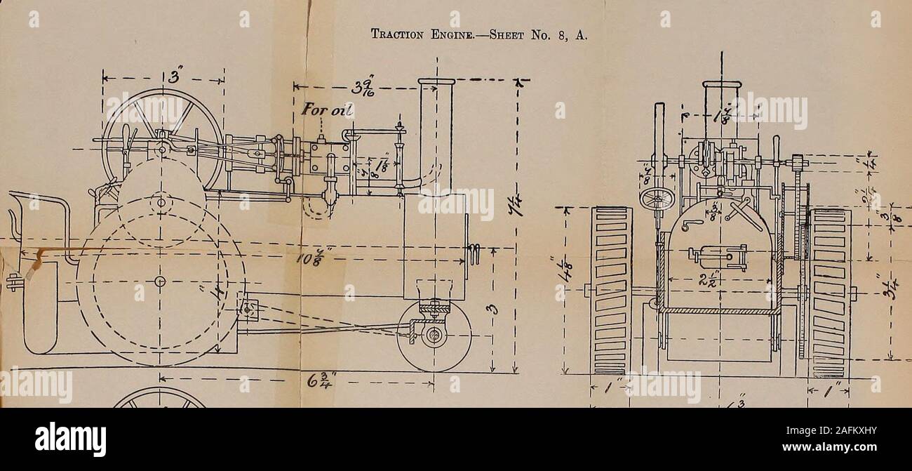 . Model engine construction, with practical instructions to artificers ...