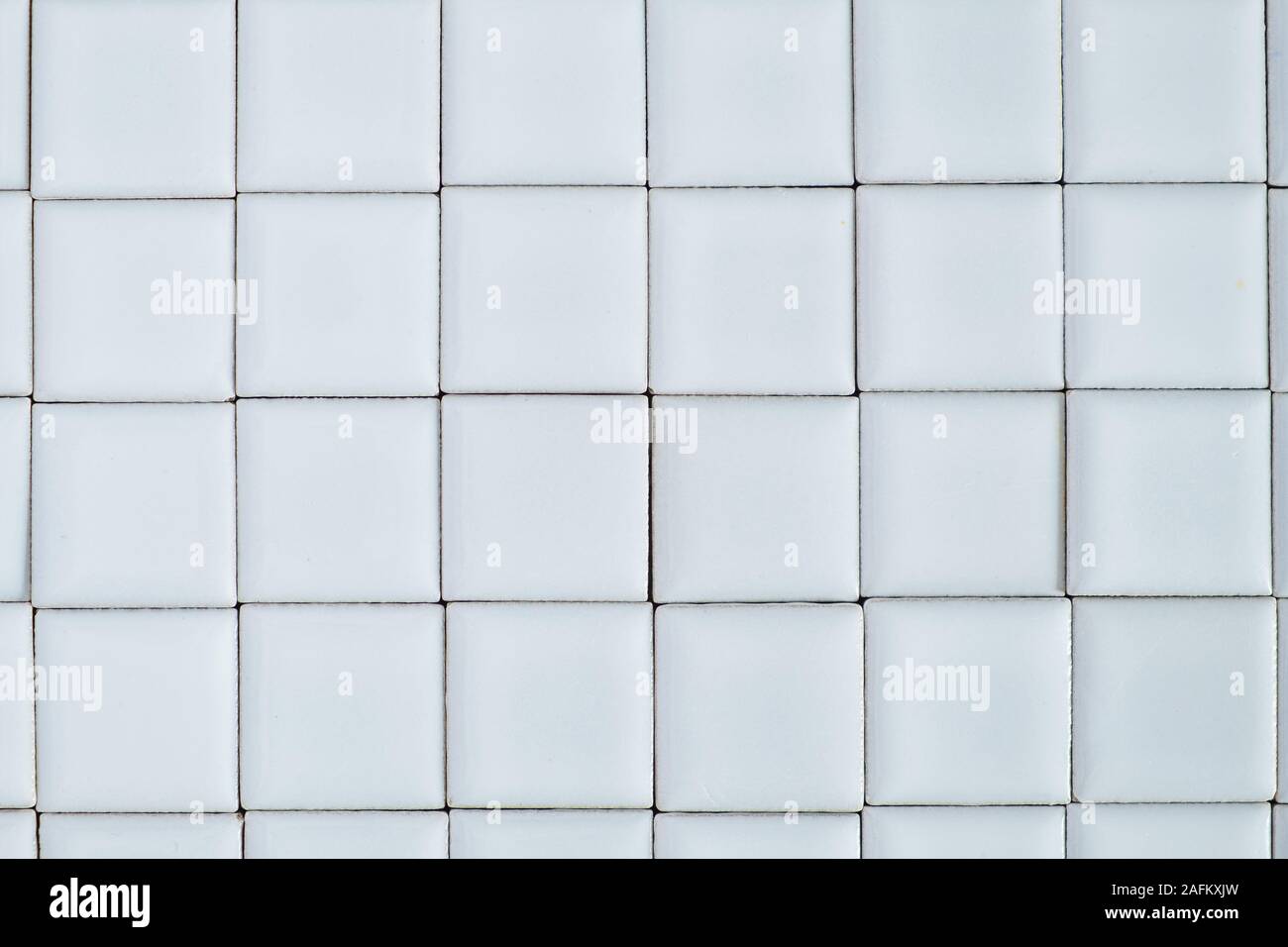 Texture of floor close up white ceramic floor square pattern Stock ...
