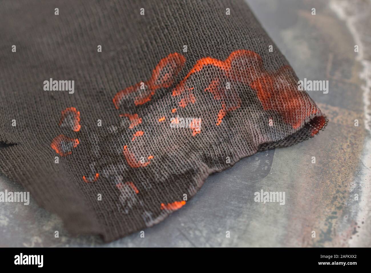 Fire cloth hi-res stock photography and images - Alamy