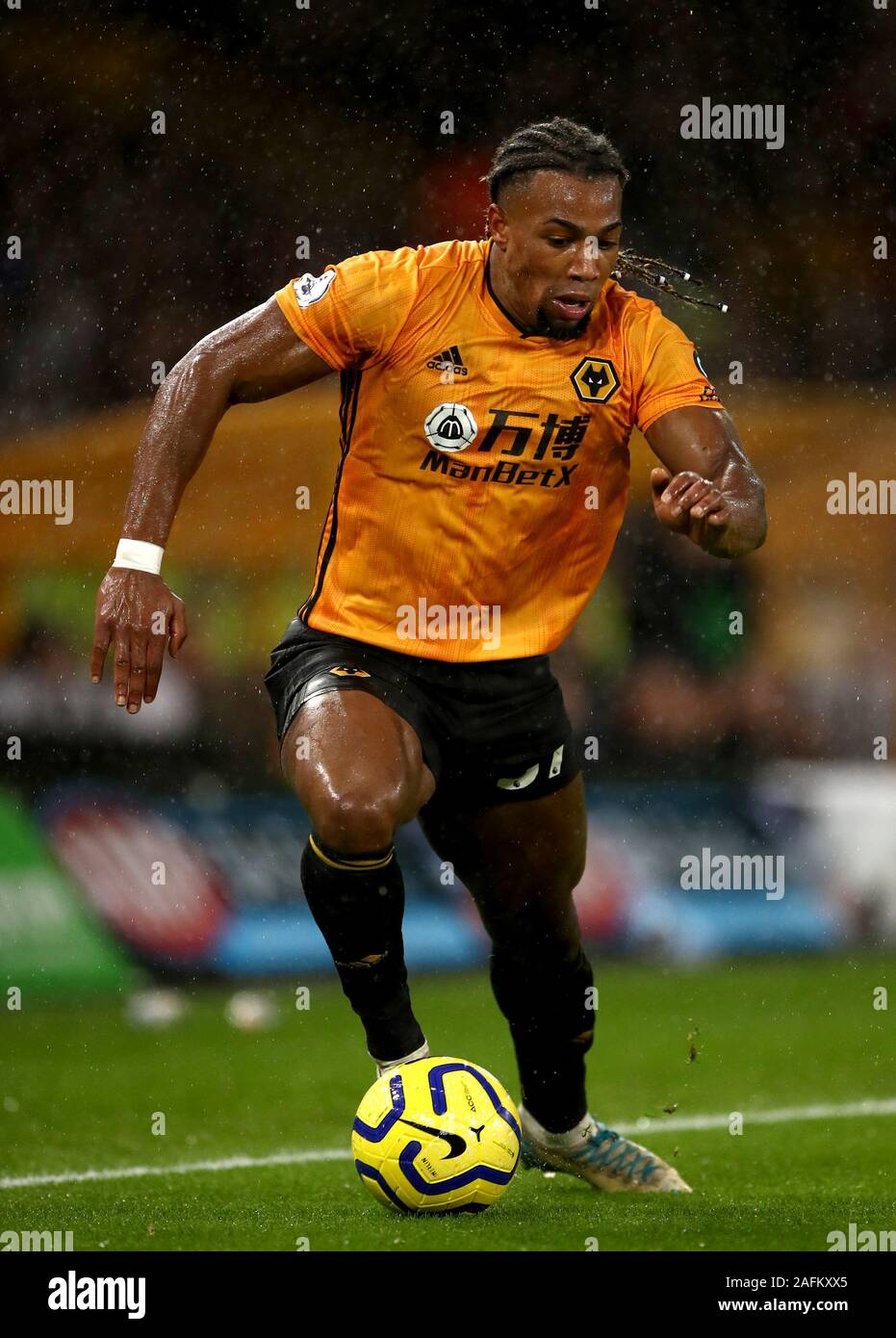 Wolverhampton Wanderers' Adama Traore Stock Photo - Alamy