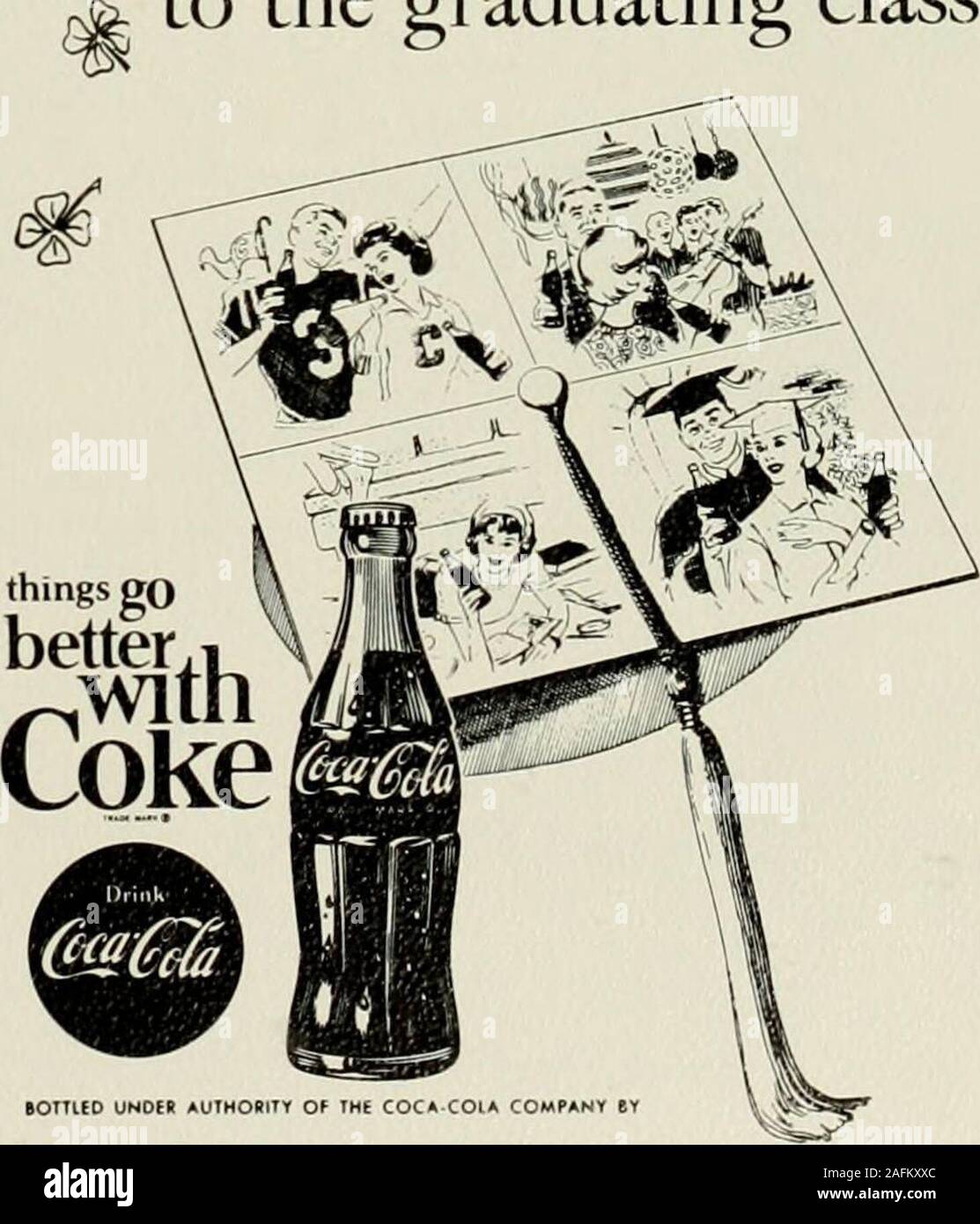 . The Rhododendron [serial]. to the graduating class. COCA-COLA ...