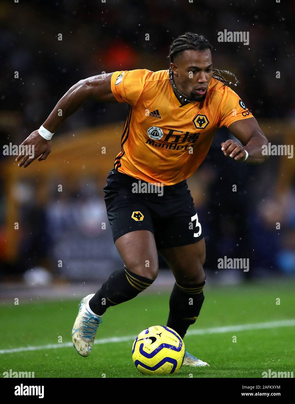 Wolverhampton Wanderers' Adama Traore Stock Photo - Alamy