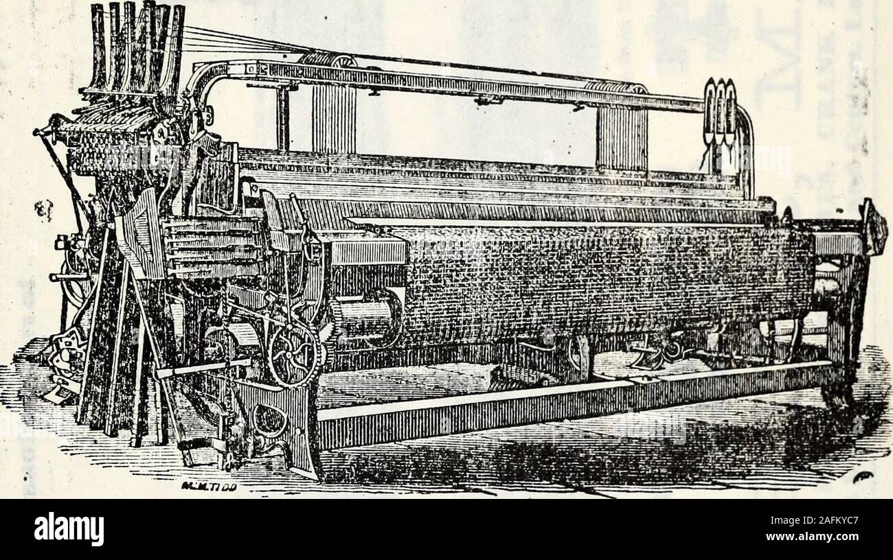 Four harness loom hi-res stock photography and images - Alamy