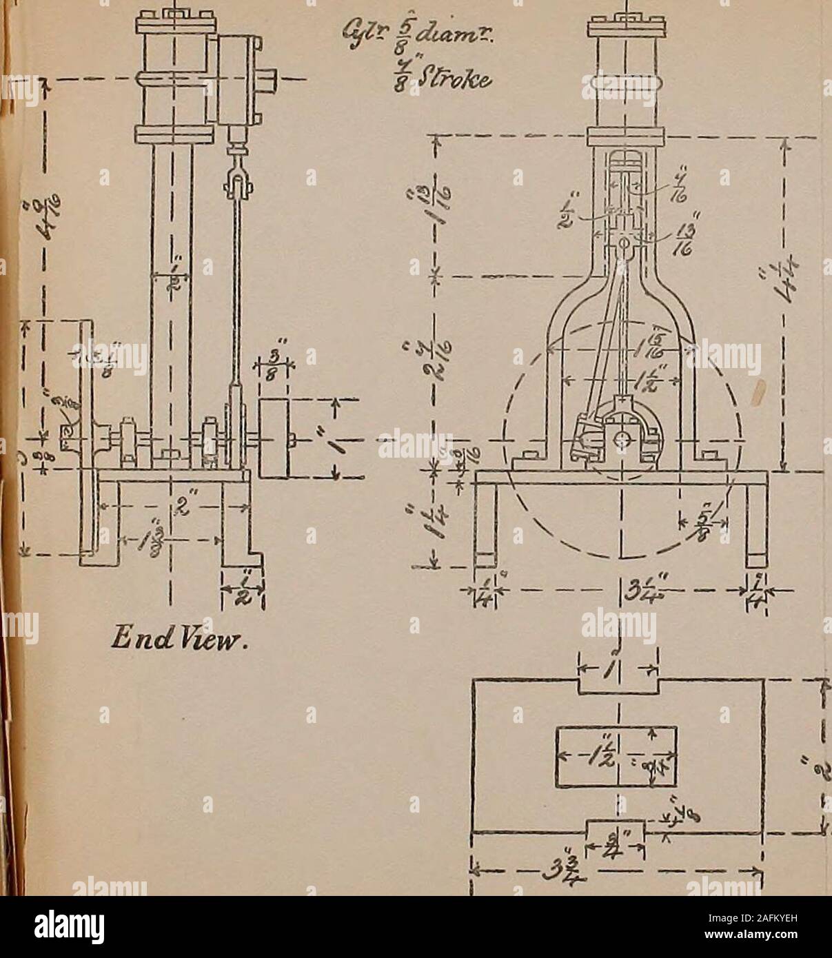 . Model engine construction, with practical instructions to artificers ...