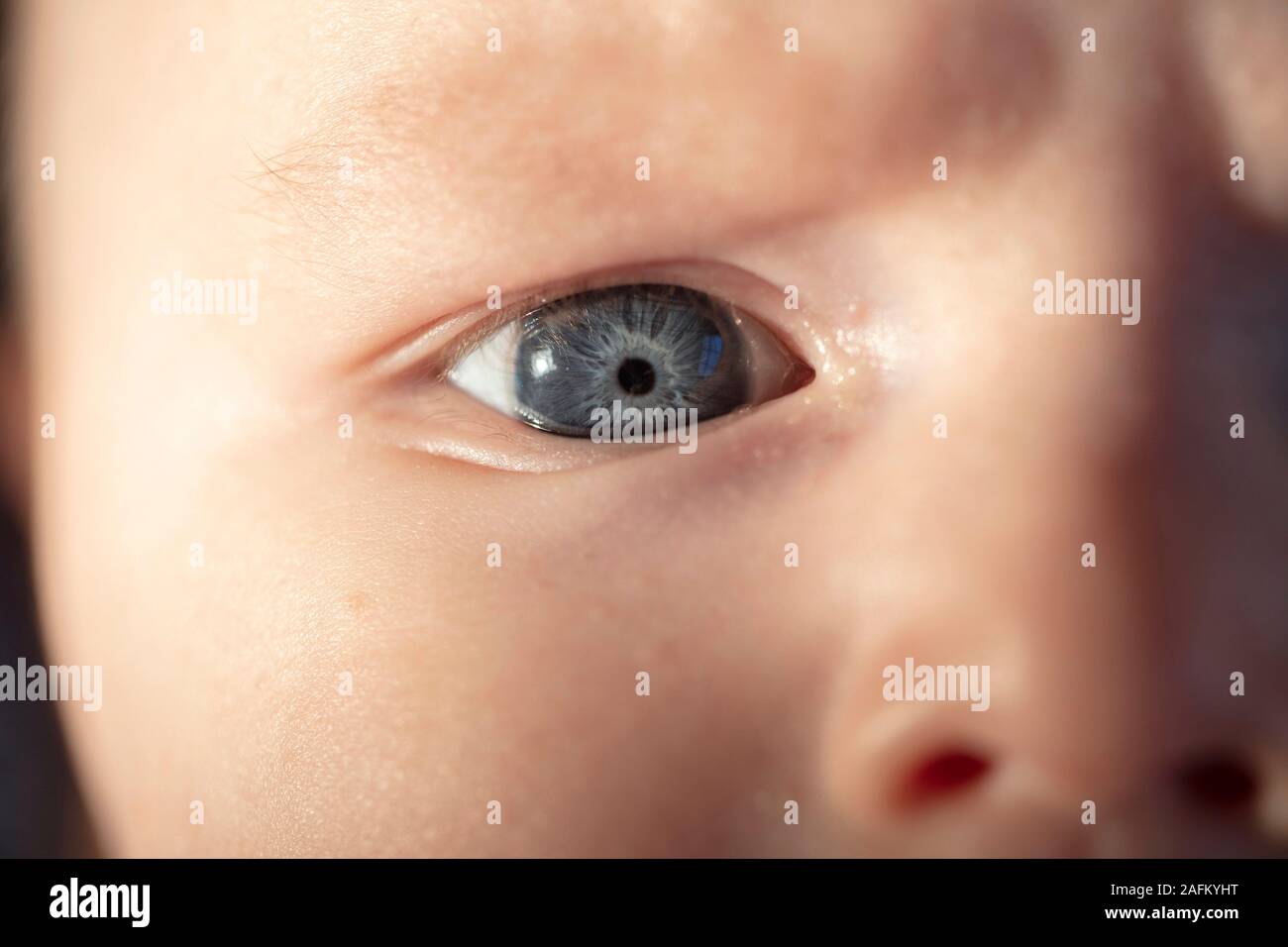 Eyes eyelid hi-res stock photography and images - Alamy
