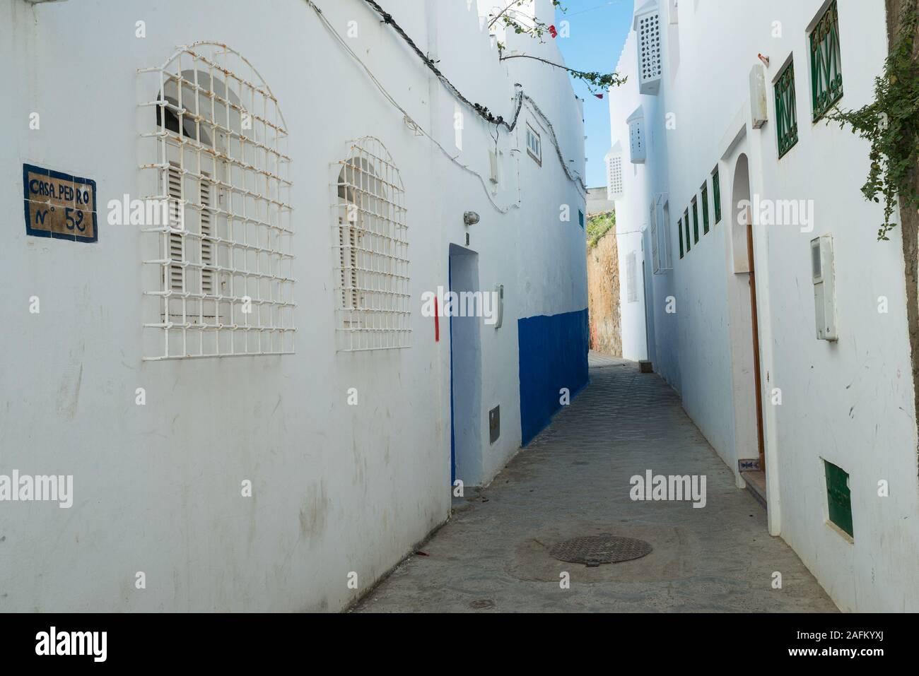 Tanger Tetouan Traditional Door High Resolution Stock Photography and ...
