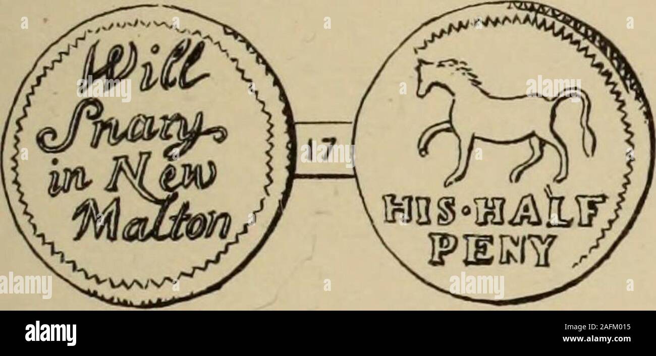 . Trade tokens issued in the seventeenth century in England, Wales, and ...