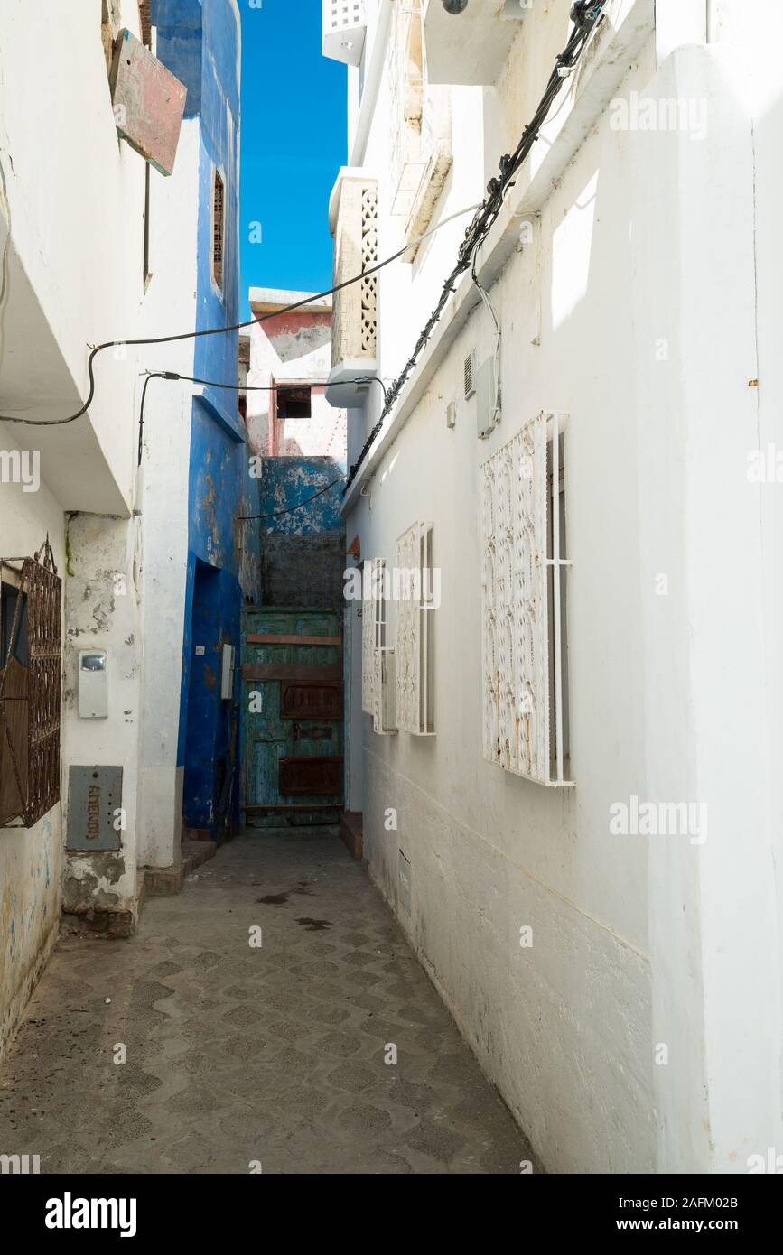 Asilah, Tanger-Tetouan-Al Hoceima Region, Morocco Stock Photo - Alamy