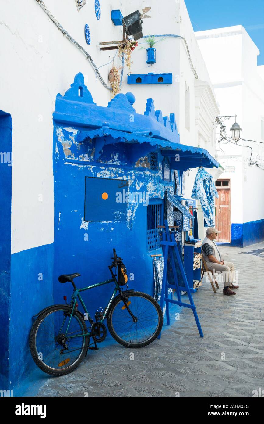 Asilah, Tanger-Tetouan-Al Hoceima Region, Morocco Stock Photo - Alamy