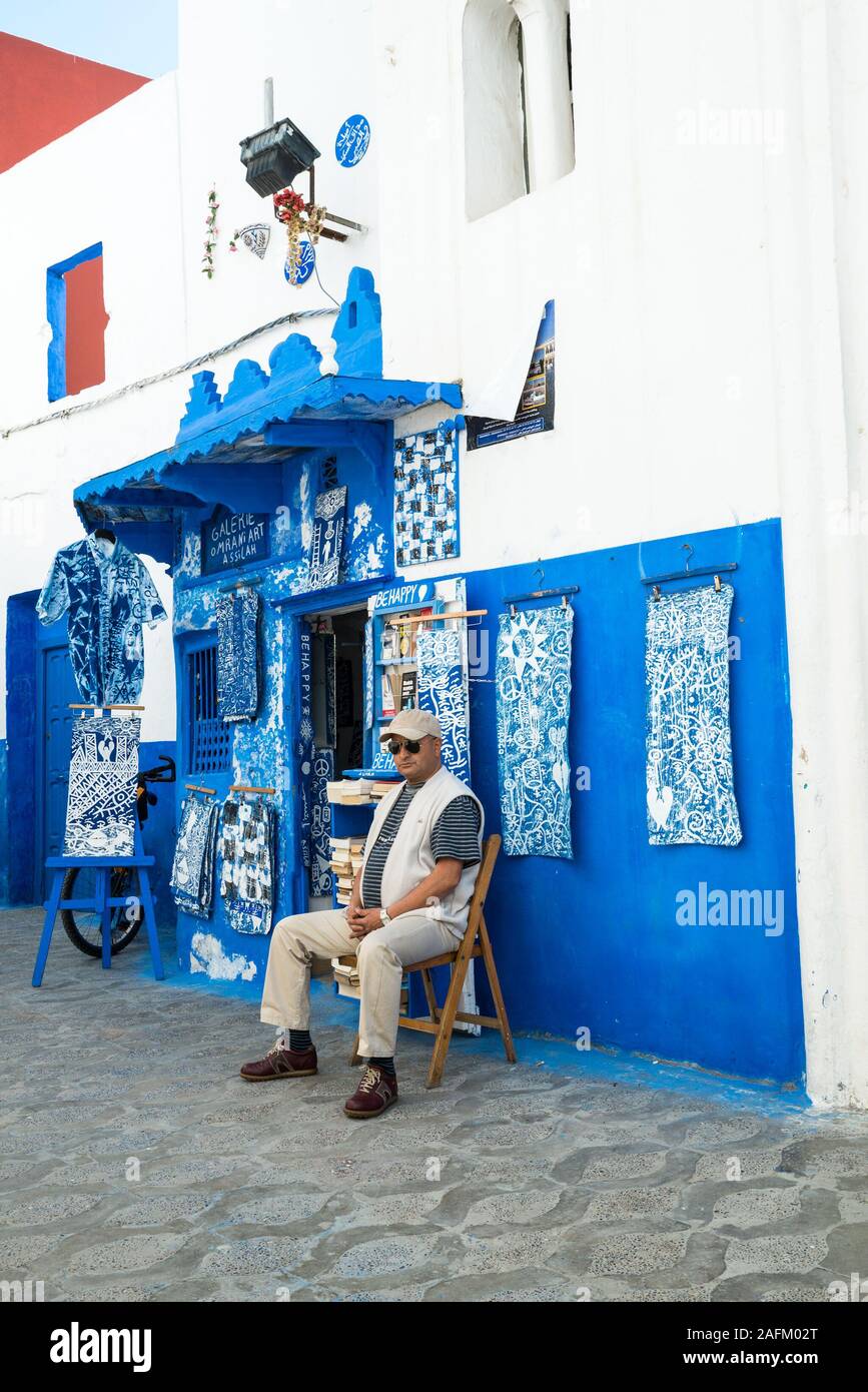 Asilah, Tanger-Tetouan-Al Hoceima Region, Morocco Stock Photo - Alamy