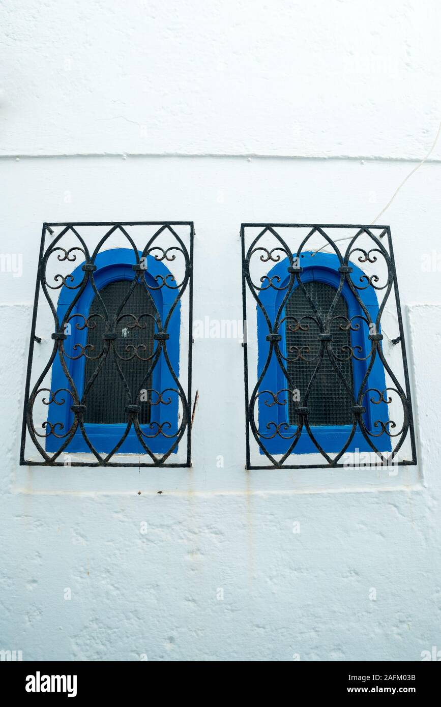 Asilah, Tanger-Tetouan-Al Hoceima Region, Morocco Stock Photo - Alamy