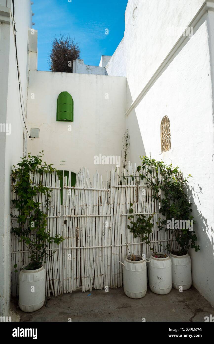 Asilah, Tanger-Tetouan-Al Hoceima Region, Morocco Stock Photo - Alamy