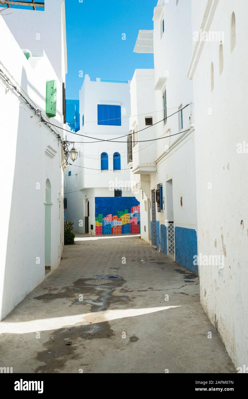 Asilah, Tanger-Tetouan-Al Hoceima Region, Morocco Stock Photo - Alamy
