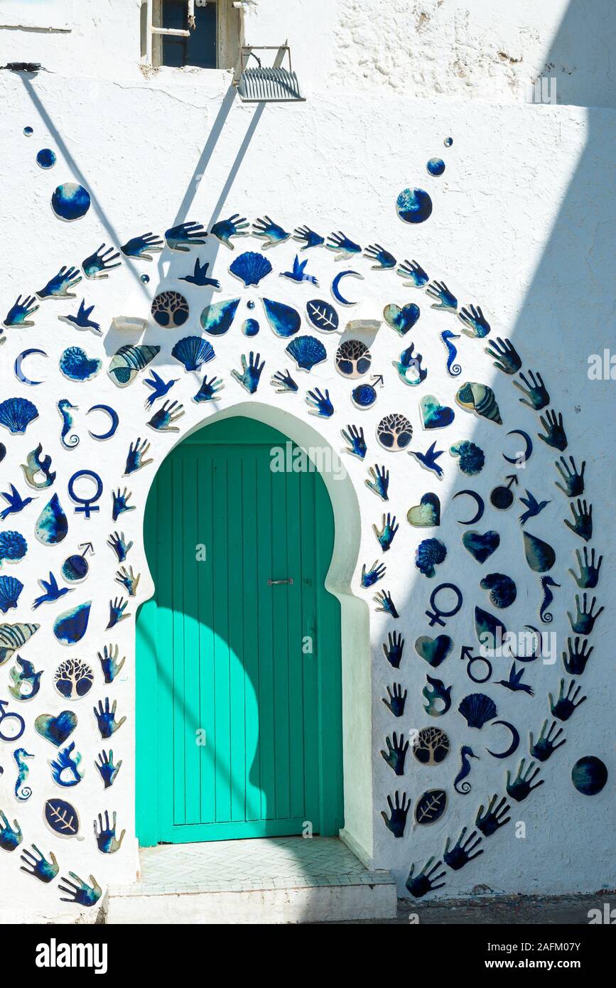 Asilah, Tanger-Tetouan-Al Hoceima Region, Morocco Stock Photo - Alamy