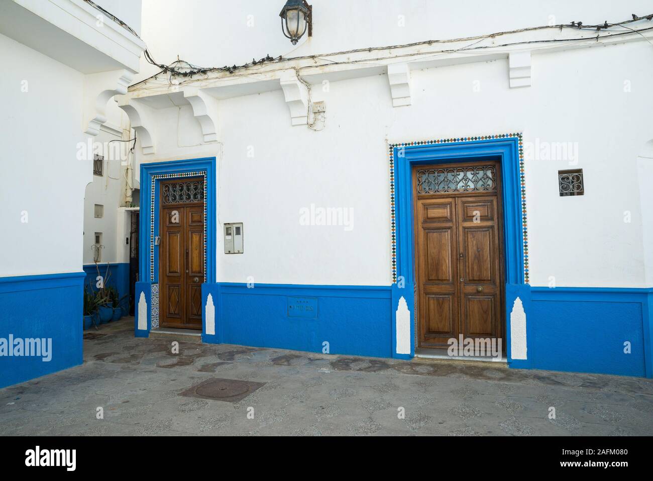 Tanger Tetouan Traditional Door High Resolution Stock Photography and ...