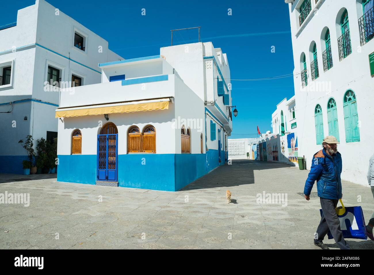 Asilah, Tanger-Tetouan-Al Hoceima Region, Morocco Stock Photo - Alamy