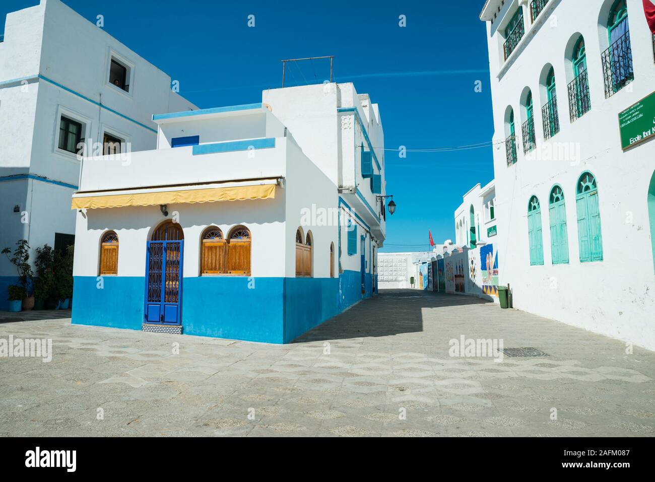 Asilah, Tanger-Tetouan-Al Hoceima Region, Morocco Stock Photo - Alamy