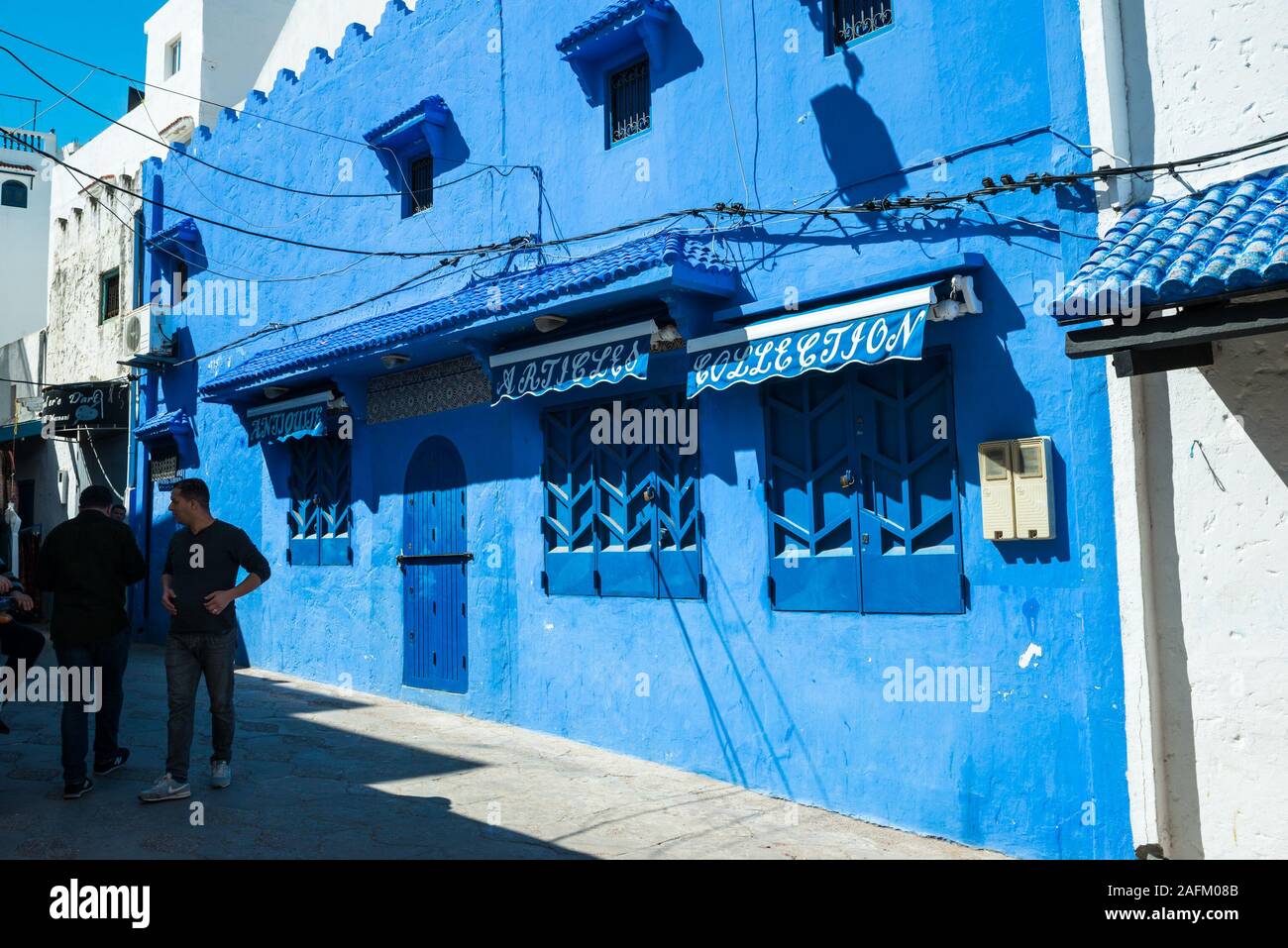 Tanger Tetouan Traditional Door High Resolution Stock Photography and ...