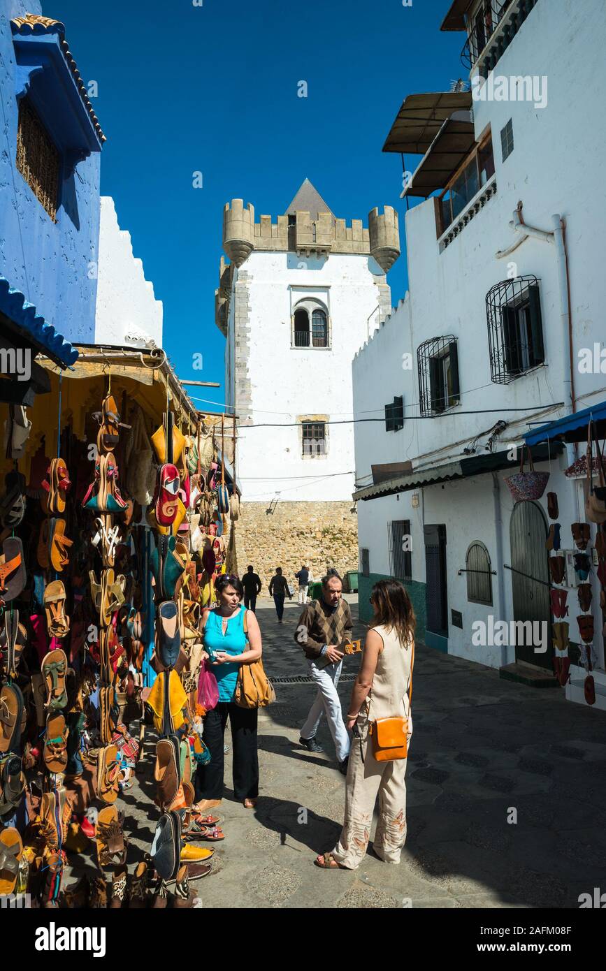Asilah, Tanger-Tetouan-Al Hoceima Region, Morocco Stock Photo - Alamy
