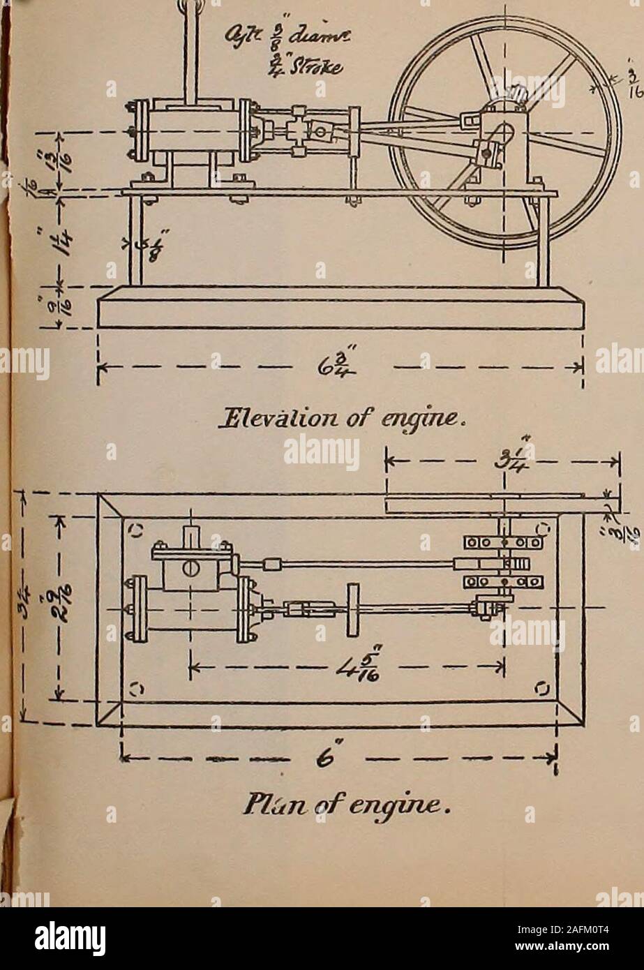 . Model engine construction, with practical instructions to artificers ...