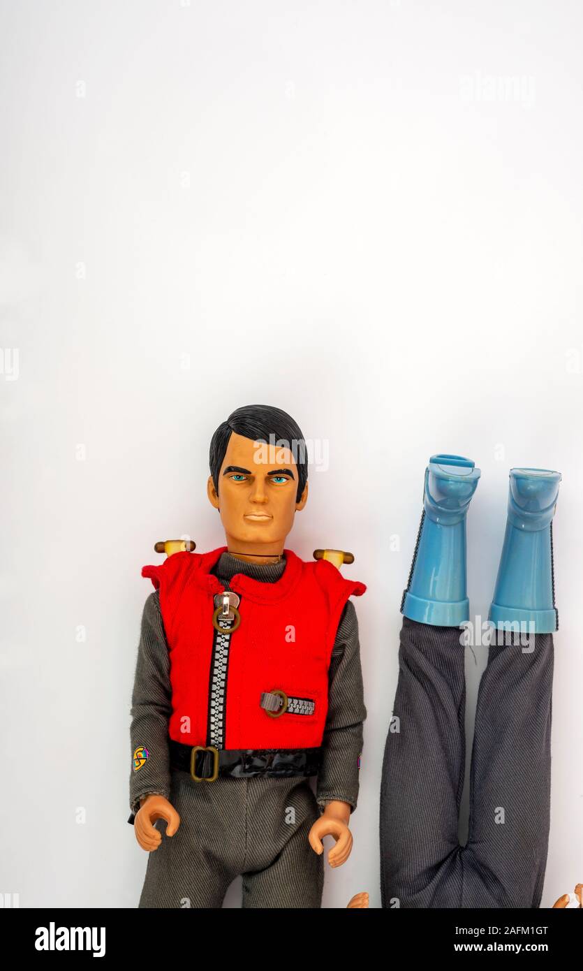 Captain scarlet hi-res stock photography and images - Alamy