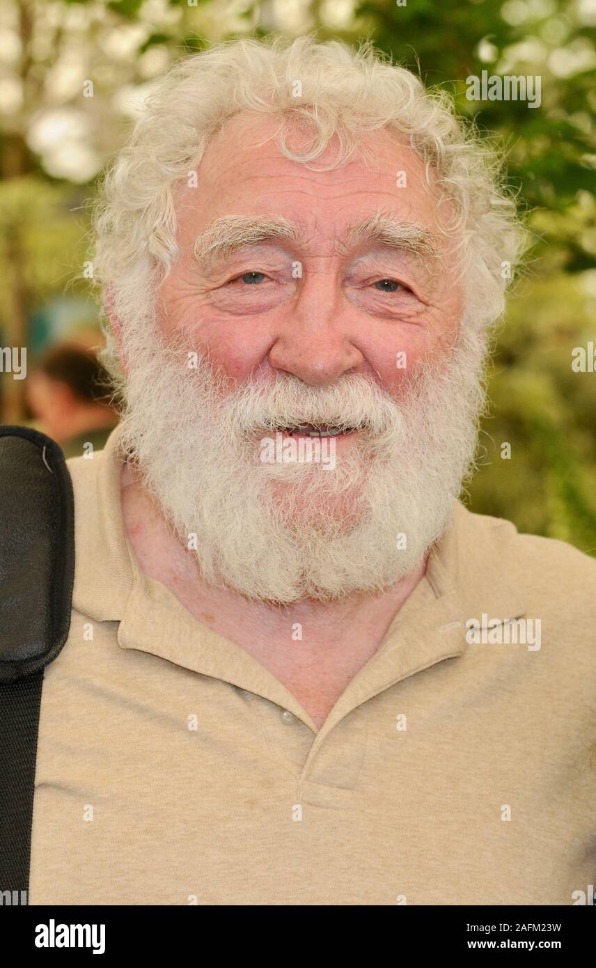 Botanist David Bellamy. RHS Chelsea Flower Show,Chelsea, London. UK ...