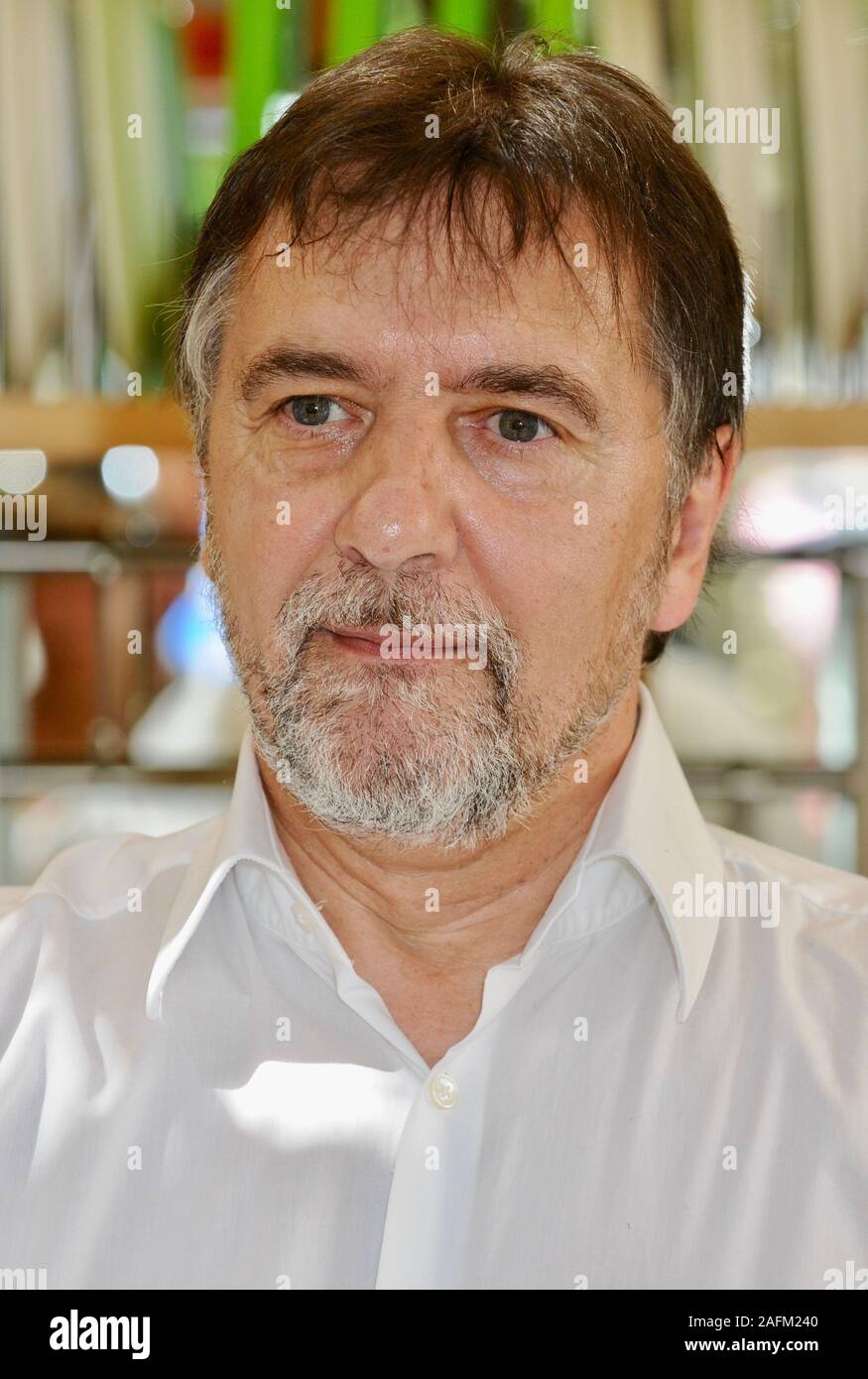 Raymond Blanc. RHS Chelsea Flower Show, Chelsea, London UK Stock Photo ...