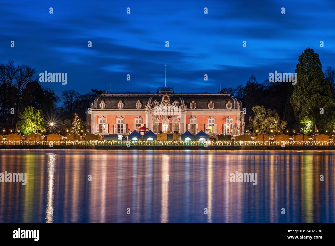 Schloss benrath hi-res stock photography and images - Alamy